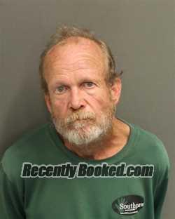Recent Booking / Mugshot for TOBY JEFFERY RUHL in Orange County, Florida