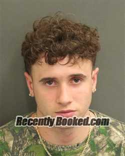 Recent Booking / Mugshot for TYLER MORGAN ROSS in Orange County, Florida