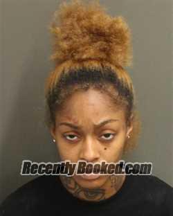 Recent Booking / Mugshot for MIYA ALEXANDRIA MOORER in Orange County ...