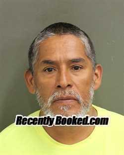 Recent Booking / Mugshot for HOMERO ROBLES in Orange County, Florida