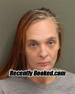 Recent Booking / Mugshot for TIFFANY ANN ENOS in Orange County, Florida