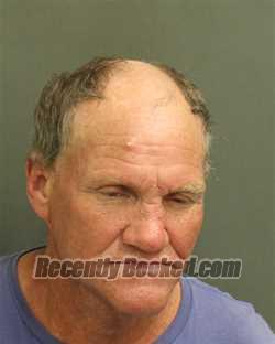 Recent Booking / Mugshot for WILLIAM DANIEL BROWN in Orange County, Florida