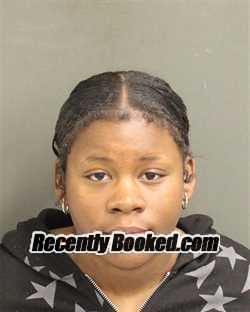 Recent Booking / Mugshot for TATIANA MONIQUE ROBINSON in Orange County ...