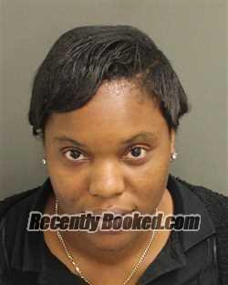 Recent Booking / Mugshot for PATKIYA JAMILA TUKES in Orange County, Florida