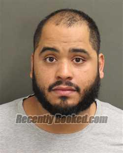 Recent Booking / Mugshot for JASON L RODRIGUEZ in Orange County, Florida