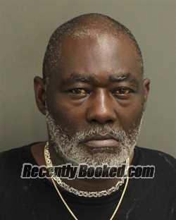 Recent Booking / Mugshot for RODNEY RAY BROWN in Orange County, Florida