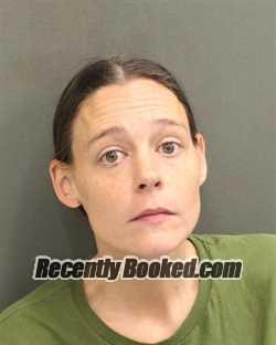 Recent Booking / Mugshot for RACHEL LYNN LEWIS in Orange County, Florida
