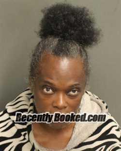 Recent Booking / Mugshot for CHARLENE EUNICE TAYLOR in Orange County, Florida