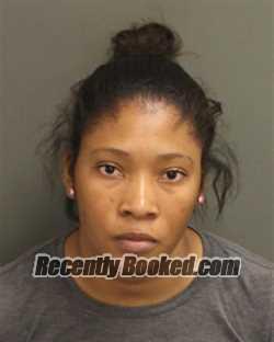 Recent Booking / Mugshot for VENETTE DUMEZILE in Orange County, Florida