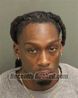 Recent Booking / Mugshot for ROBERT DARIUS AARON FRANK in Orange County ...