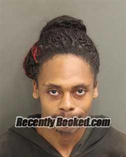 Recent Booking / Mugshot for TYRESE KESHON WILSON in Orange County, Florida