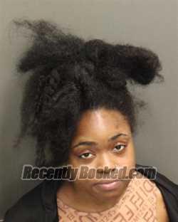 Recent Booking / Mugshot for SHANETTA RENEE KING in Orange County, Florida