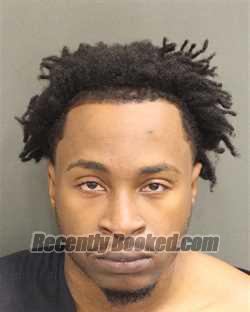 Recent Booking / Mugshot for VONTE LOUIS MOBLEY in Orange County, Florida