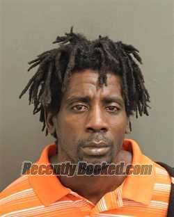 Recent Booking / Mugshot for ELIJAH DWAYNE RUFFIN in Orange County, Florida