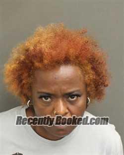 Recent Booking / Mugshot for SHARNIKA JONES in Orange County, Florida