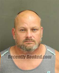 Recent Booking / Mugshot for THOMAS ADAM JOHNSON in Orange County, Florida