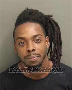 Recent Booking / Mugshot for TYDARIUS WASHINGTON in Orange County, Florida