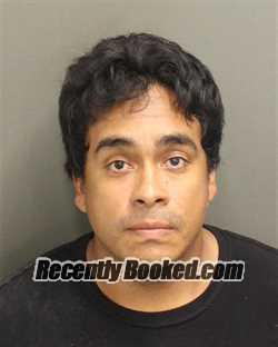 Recent Booking / Mugshot for BRIAN MARTINEZ in Orange County, Florida