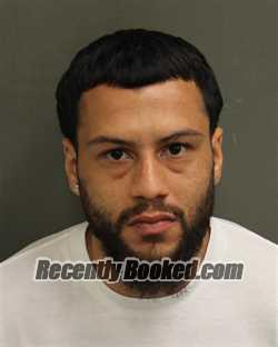 Recent Booking / Mugshot for JOSHUA LUIS CASTRO in Orange County, Florida