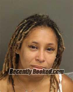 Recent Booking / Mugshot for DEJA MARIE JONES in Orange County, Florida