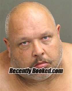 Recent Booking / Mugshot for ERIC MICHAEL JOHNSON in Orange County, Florida