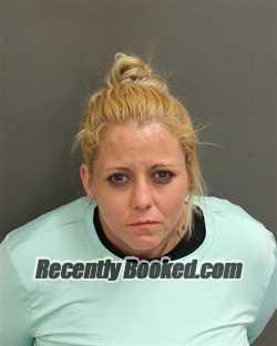 Recent Booking / Mugshot for KRISTY LYNN CAPPS in Orange County, Florida