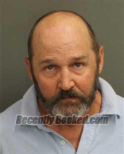 Recent Booking / Mugshot for ROGER LEE GIRDNER in Orange County, Florida