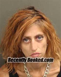 Recent Booking / Mugshot for FAITH LYNN PACHOT in Orange County, Florida