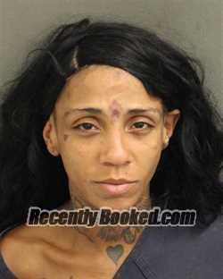 Recent Booking / Mugshot for SABRINA ELAINE CAREY in Orange County, Florida