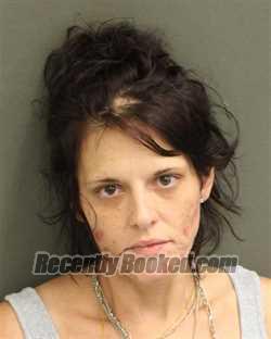 Recent Booking / Mugshot for SHANA LYNN ROGERS in Orange County, Florida