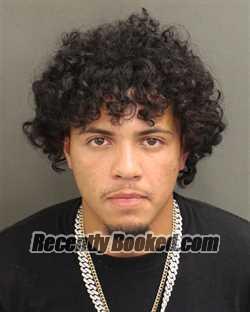 Recent Booking / Mugshot for JOHN MEDRANO in Orange County, Florida