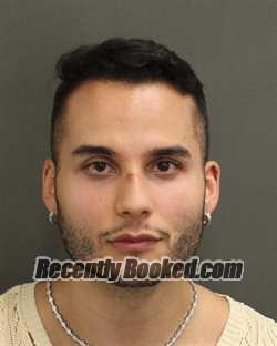 Recent Booking / Mugshot for NICHOLAS FAJARDO in Orange County, Florida