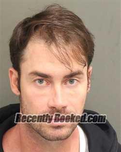 Recent Booking / Mugshot for RYAN MATTHEW PAUL in Orange County, Florida