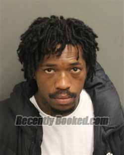 Recent Booking / Mugshot for ANTOWAN SCARBOUGH in Orange County, Florida