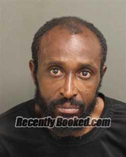 Recent Booking / Mugshot for RODDRICK OCTAVIUS STROSE in Orange County ...