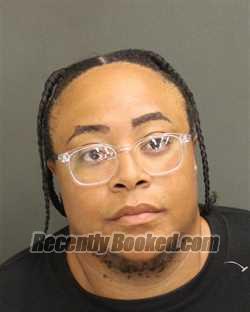 Recent Booking / Mugshot for CRYSTAL COOK in Orange County, Florida