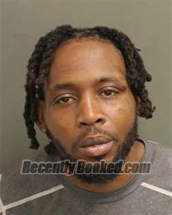 Recent Booking / Mugshot for ERIC RENARD JOHNSON in Orange County, Florida