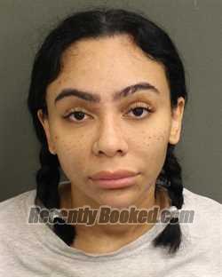 Recent Booking / Mugshot for AMANDA PHILIPSIEN in Orange County, Florida