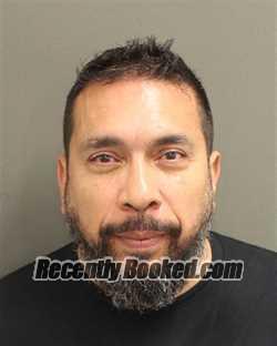 Recent Booking / Mugshot for ANGEL FELIPE RIVERA in Orange County, Florida