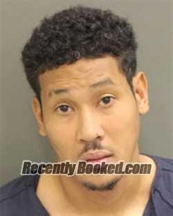 Recent Booking / Mugshot for JASON JEFFREY CHUCK in Orange County, Florida
