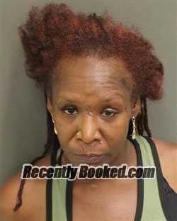 Recent Booking / Mugshot for AEISHA NICHOLE BROWN in Orange County, Florida