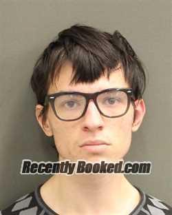 Recent Booking / Mugshot for SETH NOAH PROFFITT in Orange County, Florida