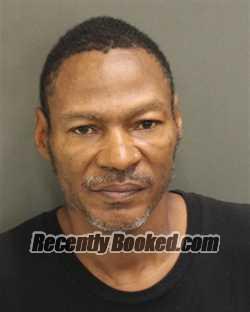 Recent Booking / Mugshot for ERIC D SHARP in Orange County, Florida