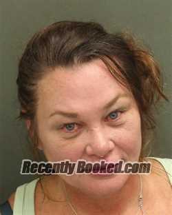 Recent Booking / Mugshot for SHANNON LEE COATES in Orange County, Florida