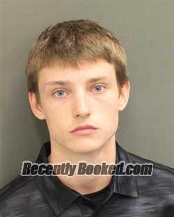 Recent Booking / Mugshot for IAN STINSON in Orange County, Florida