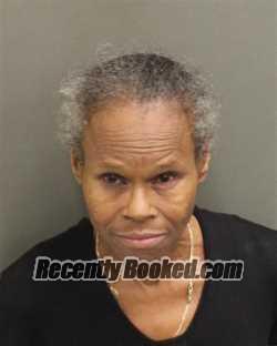 Recent Booking / Mugshot for ANGELA AMELIA REEVES in Orange County, Florida