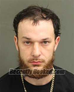 Recent Booking / Mugshot for JACOB LEE JOHNSON in Orange County, Florida
