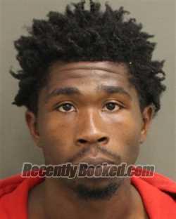 Recent Booking / Mugshot for CASEY JOHNSON in Orange County, Florida