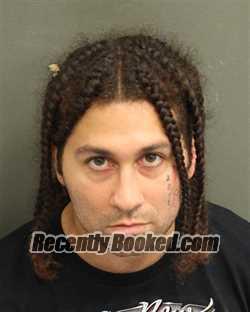 Recent Booking / Mugshot for ORLANDO GORDON in Orange County, Florida