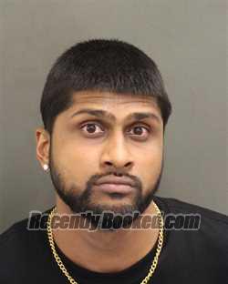 Recent Booking / Mugshot for CHRISTOPHER GOPAUL SURUJLALL in Orange ...